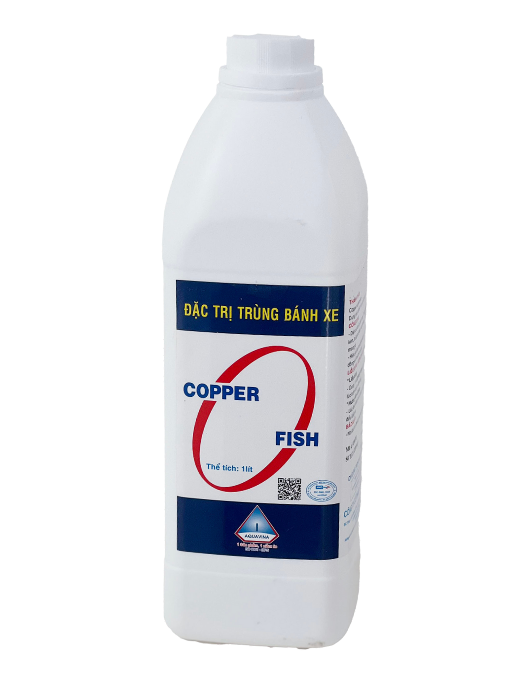 COPPER FISH – SPECIAL TREATMENT FOR WHEEL INFECTION - CÔNG TY CỔ PHẦN ...