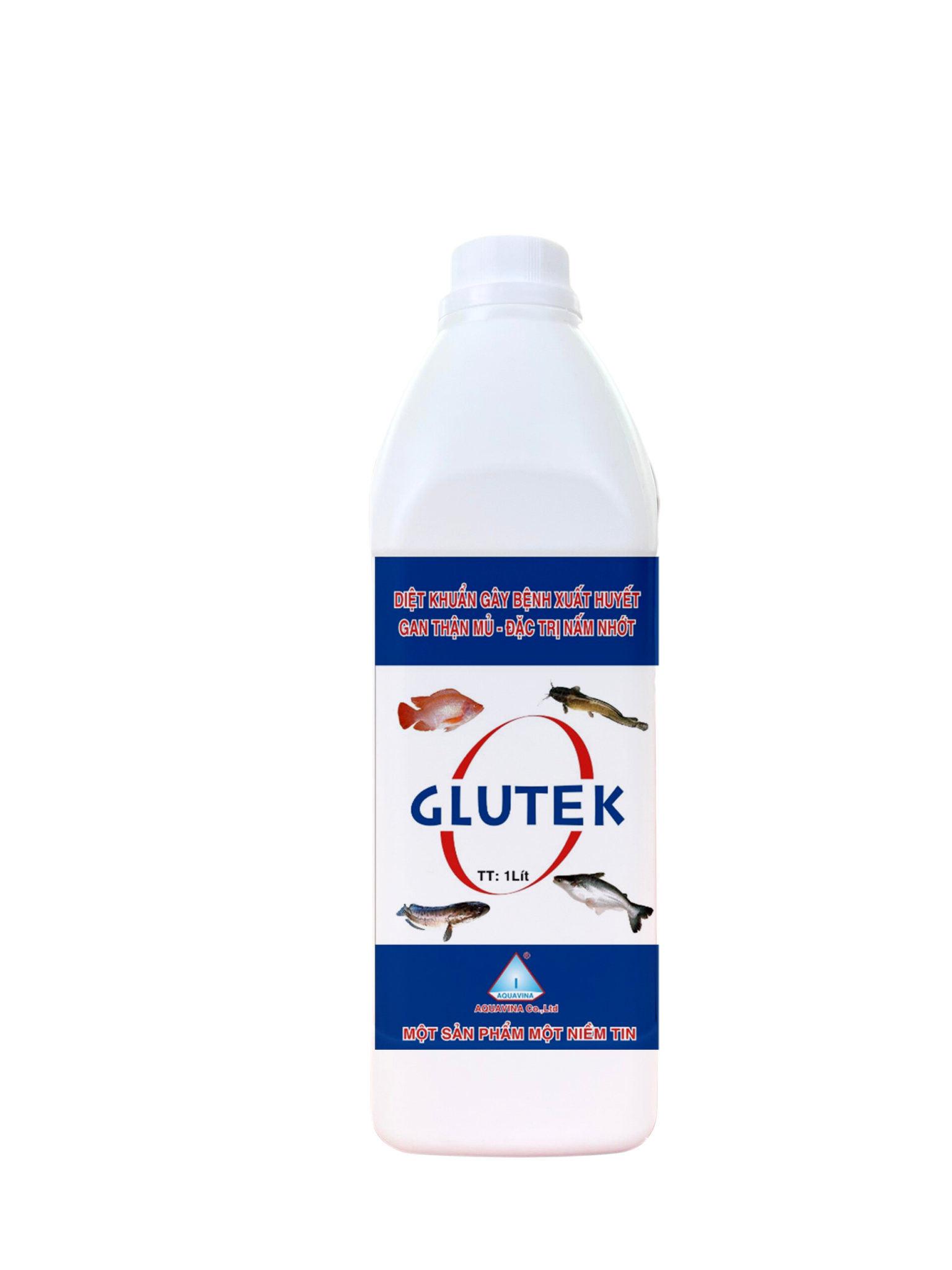 GLUTEK (FISH) – Destroys disease-causing bacteria - CÔNG TY CỔ PHẦN SẢN ...