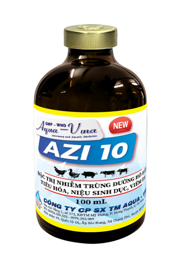 AZI 10 – RESPIRATORY AND DIGESTIVE TREATMENT - CÔNG TY CỔ PHẦN SẢN XUẤT ...